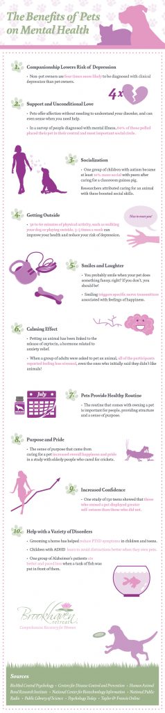 The Benefits of Pets on Mental Health – Technopet